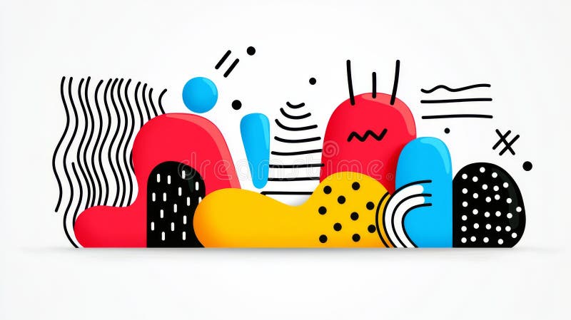 A Clean, Modern, and Continuous Geometric Pattern Ideal for Digital ...