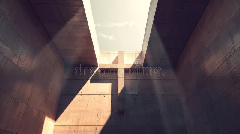 Clean and Modern Design of the Cross with Minimalist Geometric Patterns ...