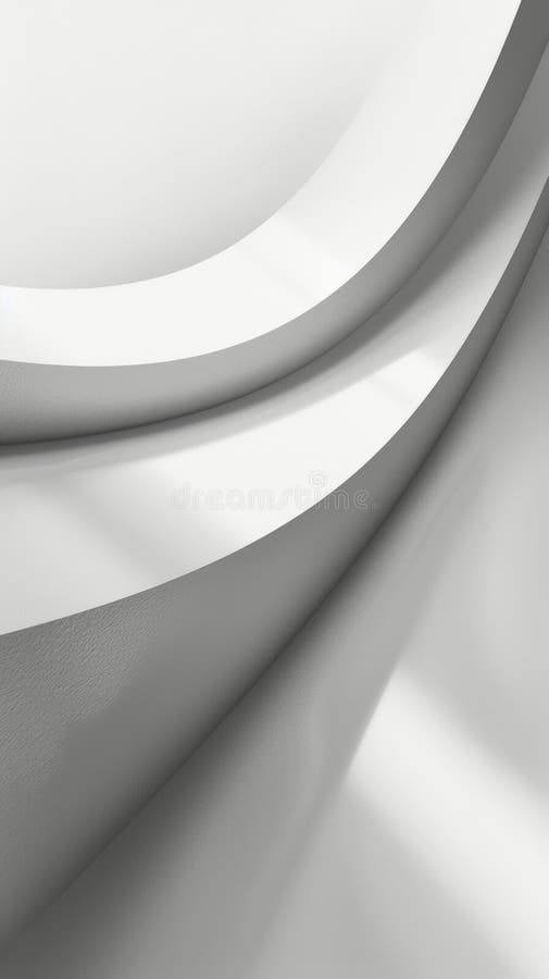 Clean, Modern Design with Generous Space for Text. Stock Illustration ...