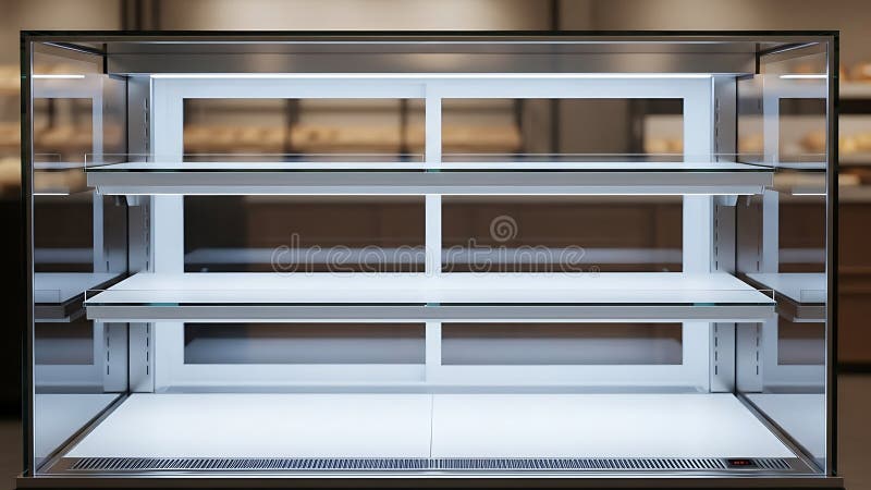 Glass Front Bakery Display Stock Illustrations – 136 Glass Front Bakery ...