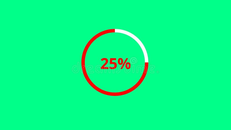 Visualizing Progress – 20 Donut Chart Animation Data Report UI Element ...