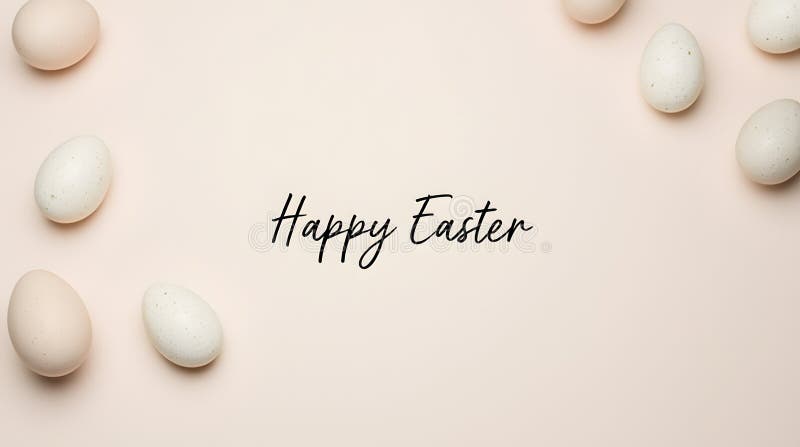 Happy Easter Greeting stock illustration. Illustration of soft - 367103982