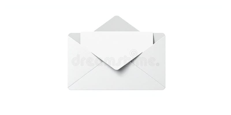 Streamlined Email Mockup Organized Inbox Design for Modern ...