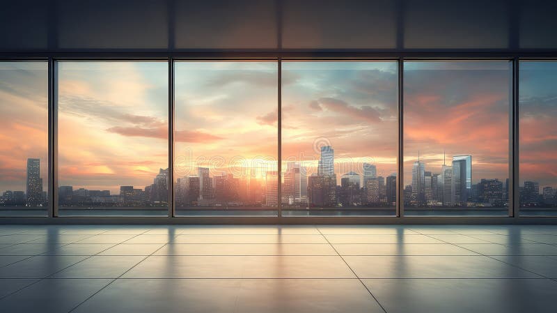 Clean Modern Empty Background Stock Illustration - Illustration of ...