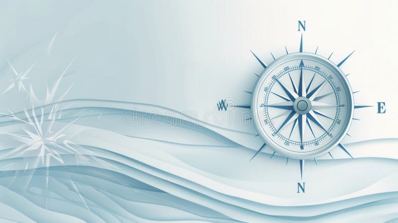 Compass Map Light Logo Stock Photos - Free & Royalty-Free Stock Photos ...