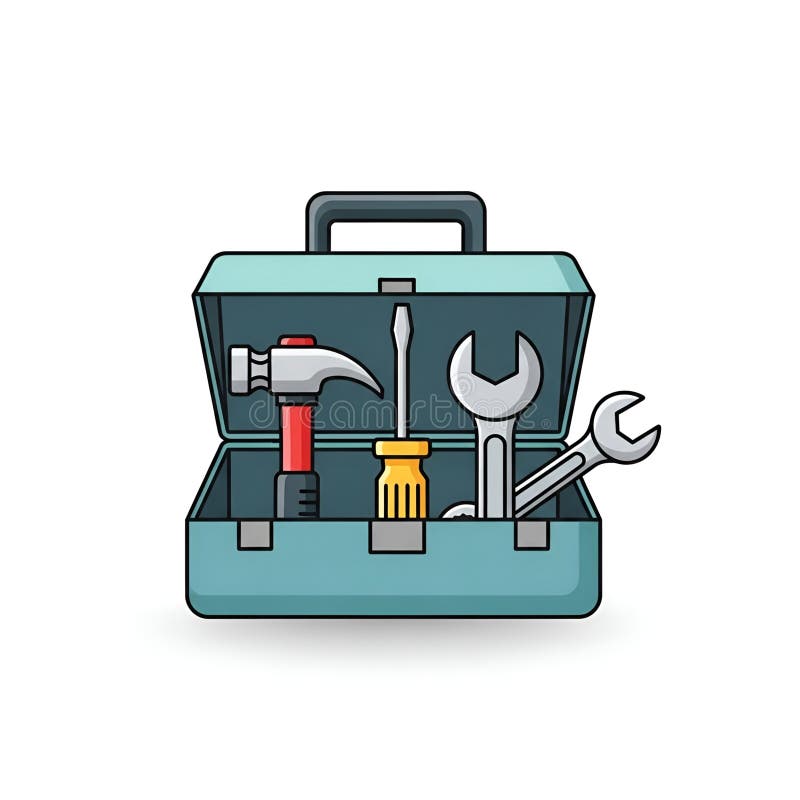 Icon Tool Set Chest Stock Photos - Free & Royalty-Free Stock Photos ...