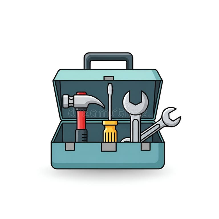 Garage Toolbox Clipart Stock Photos - Free & Royalty-Free Stock Photos ...