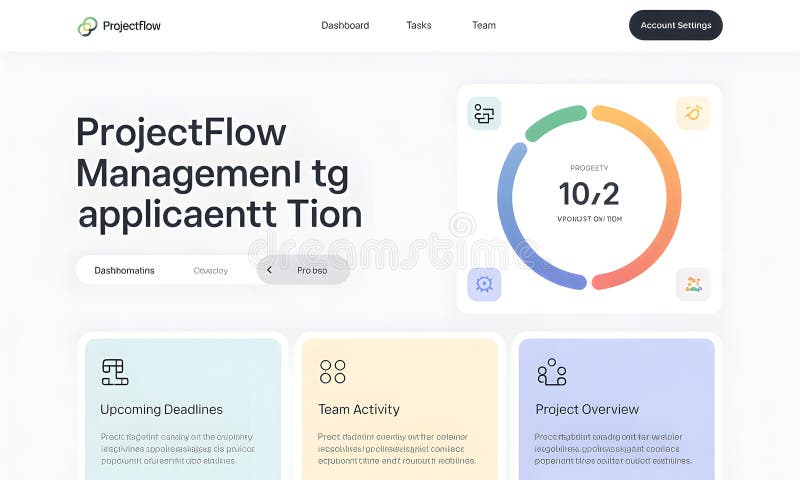 Projectflow Stock Illustrations – 10 Projectflow Stock Illustrations, Vectors & Clipart - Dreamstime