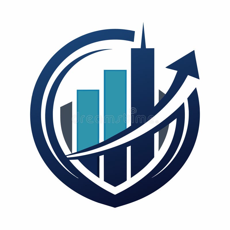 A Clean and Modern Logo Design Featuring a Cityscape with a Shield ...