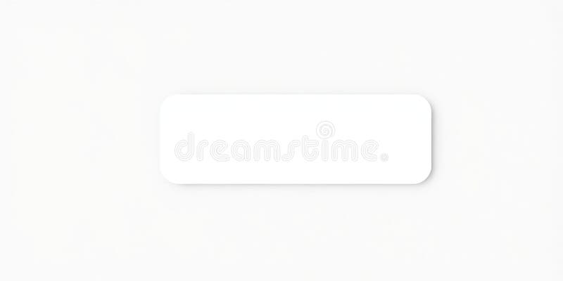 Blank Chat Message Placeholder Mockup Modern Design Concept for Digital ...