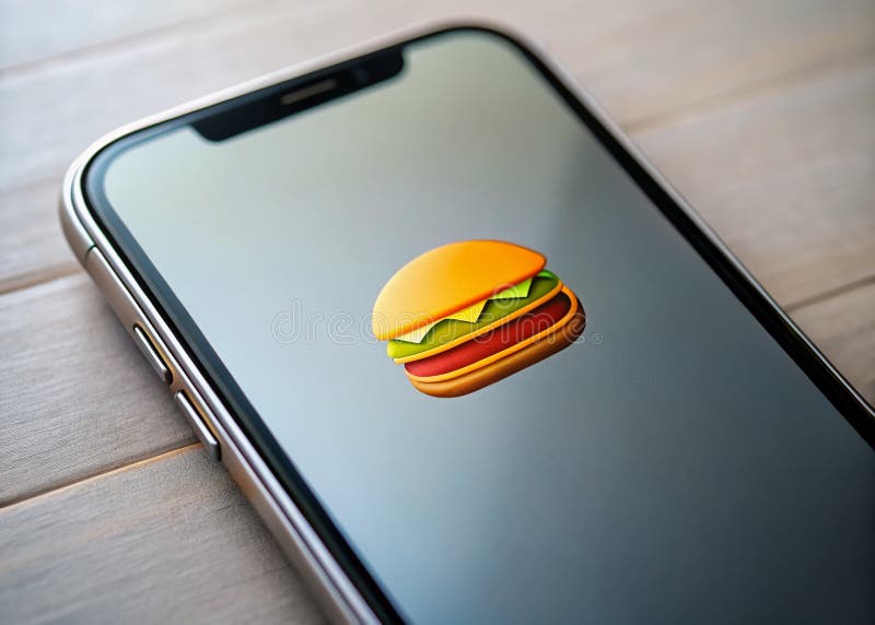 Clean Modern Navigation Interface Three Horizontal Lines Above a Curved ...