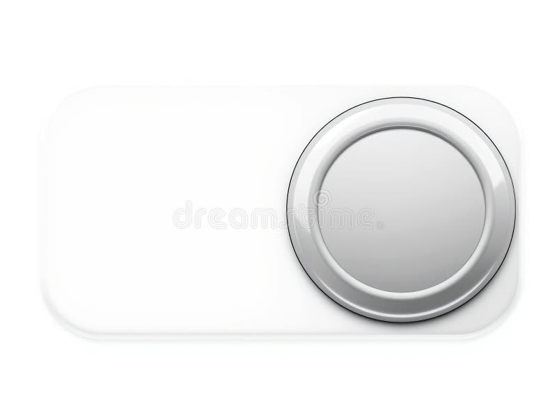 Clean and Modern Number Button UI Element Perfect for App Design Web ...