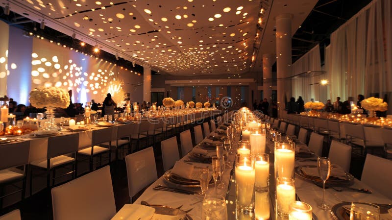 Clean and Modern Party Design Exudes Timeless Appeal Stock Illustration ...