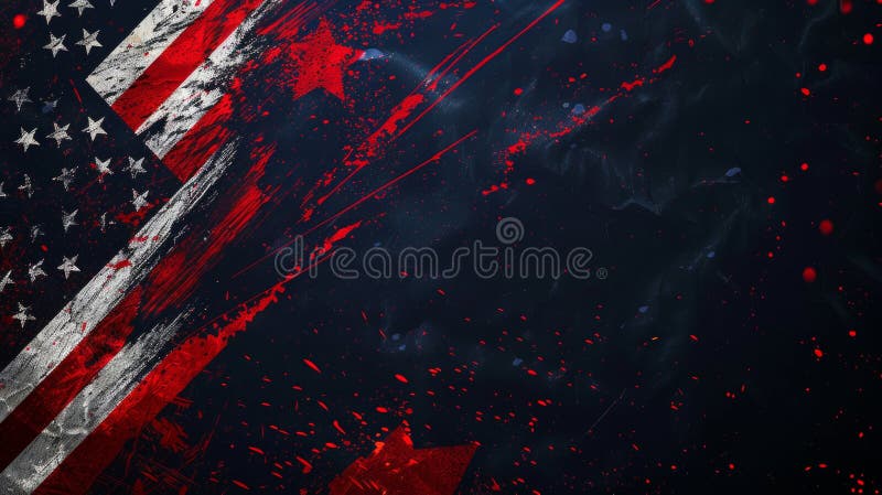 Clean and Modern Patriot Day Background with Ample Copy Space. Stock ...