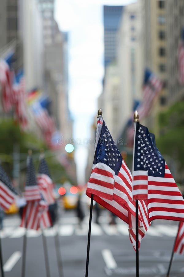 Clean and Modern Patriot Day Theme with a Simple Backdrop. Stock ...