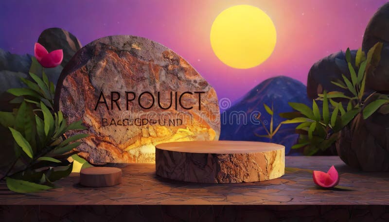 Clean and Modern Product Background Design for E-commerce and Branding ...