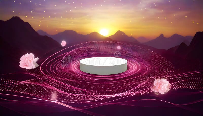 Clean and Modern Product Background Design for E-commerce and Branding ...