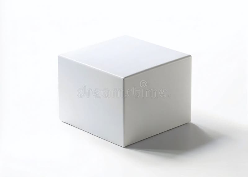 Clean Modern Square Box Mockup for Packaging Design Showcase Your Brand ...