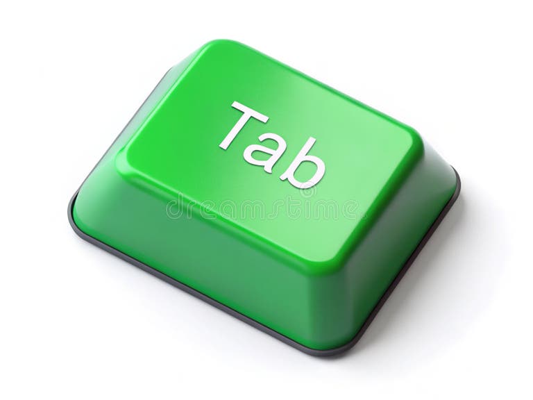 Clean and Modern Tab Key Icon a Flat Design Vector Illustration for ...