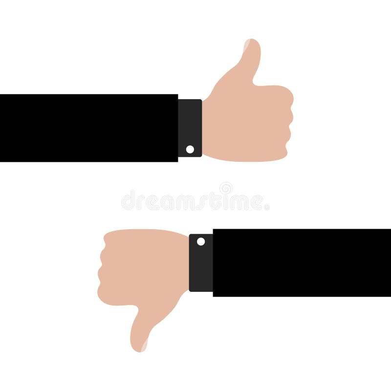 Cartoon Approval Disapproval Stock Illustrations – 186 Cartoon Approval ...