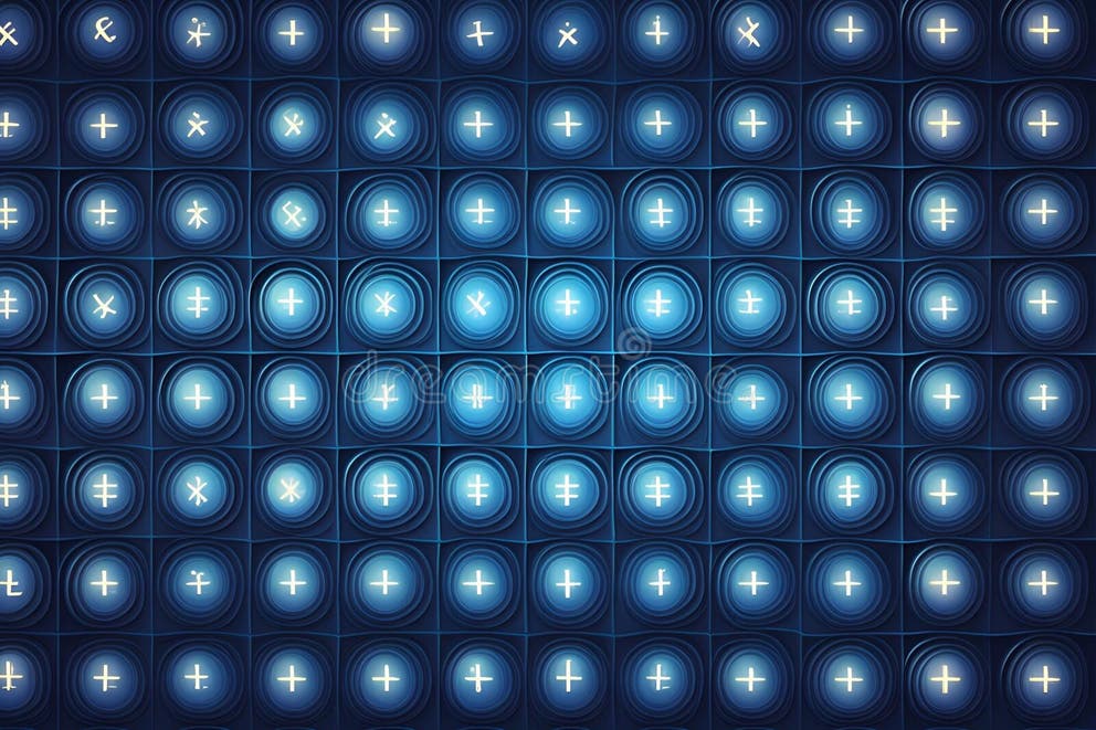 A Clean and Modern Vector Illustration Featuring a Repeating Pattern of ...