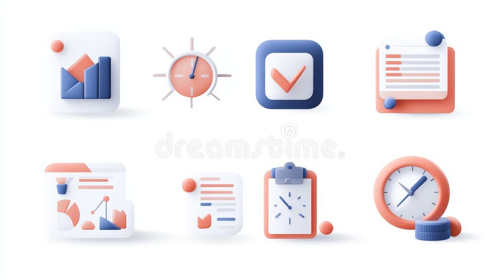 Clean and Modern Website Icon Set for Enhanced User Interface ...