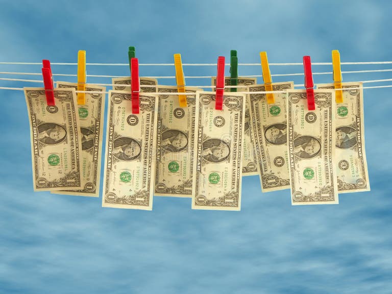 Clean money stock photo. Image of bills, concept, bank - 124182