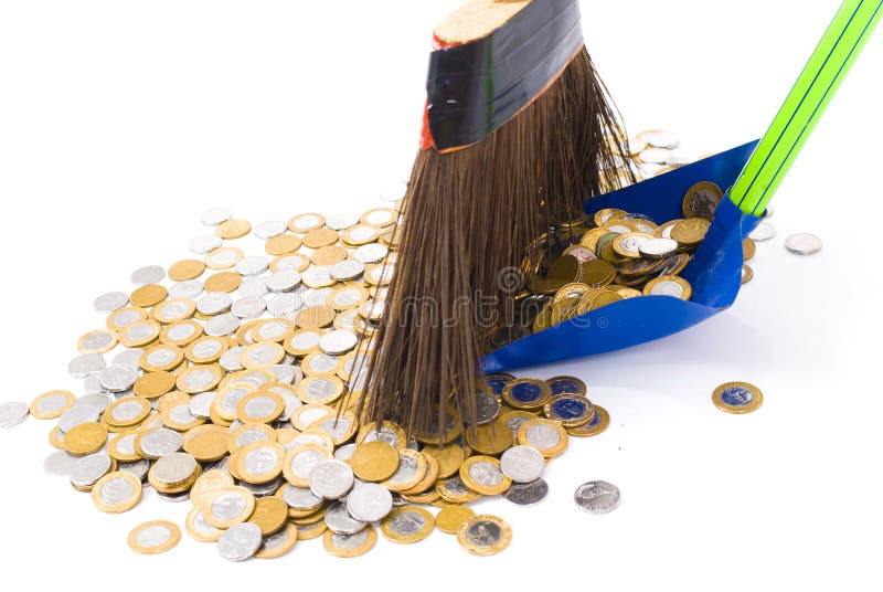 Clean money stock photo. Image of bills, concept, bank - 124182