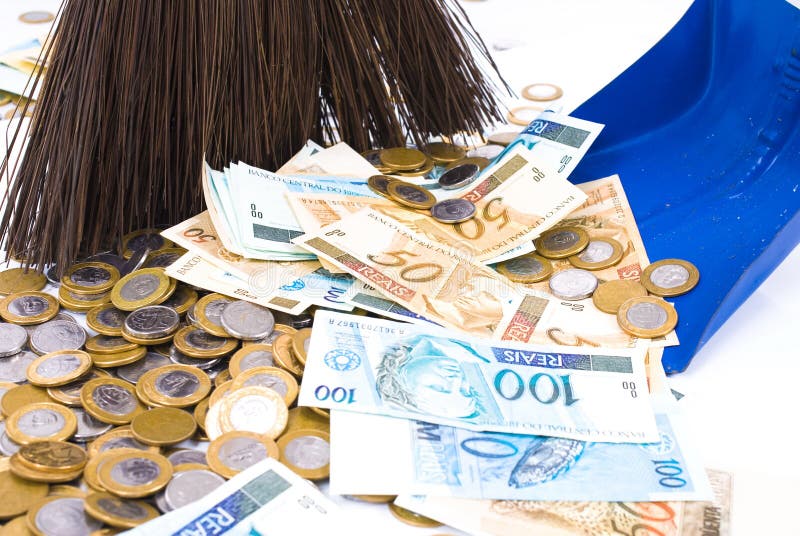 Clean money stock photo. Image of bills, concept, bank - 124182