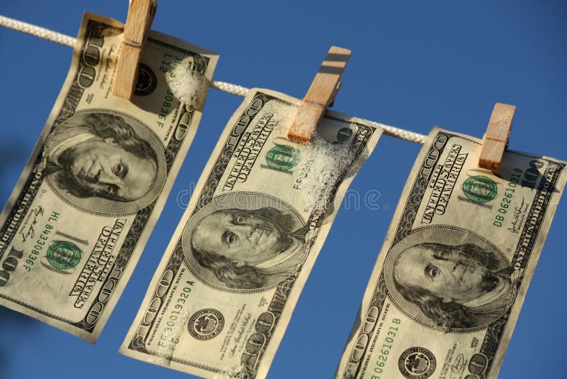 Clean money stock photo. Image of bills, concept, bank - 124182