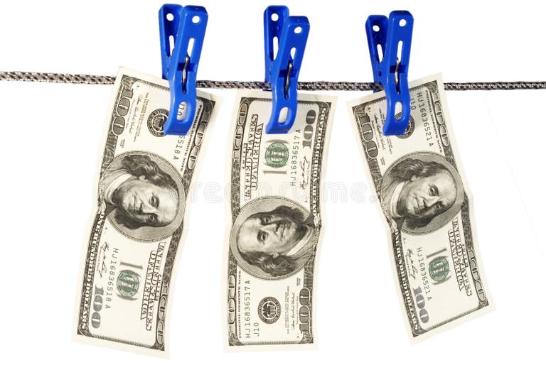 Clean money stock photo. Image of three, redemption, dollars - 5647550