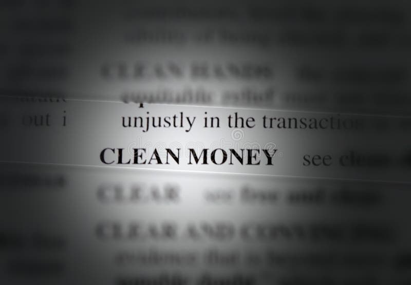Clean money stock image. Image of hope, internet, message - 311192789