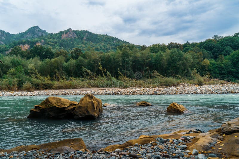 Clean mountain pond stock image. Image of wild, mountains - 51010673