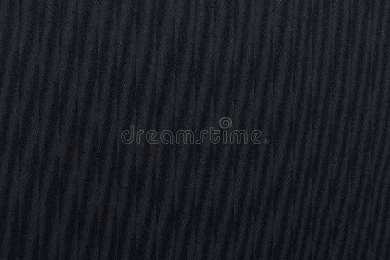 Clean New Black Fabric Texture Stock Photo - Image of black, style ...