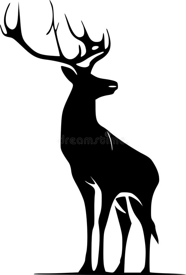 No Deer Symbol Stock Illustrations – 138 No Deer Symbol Stock ...