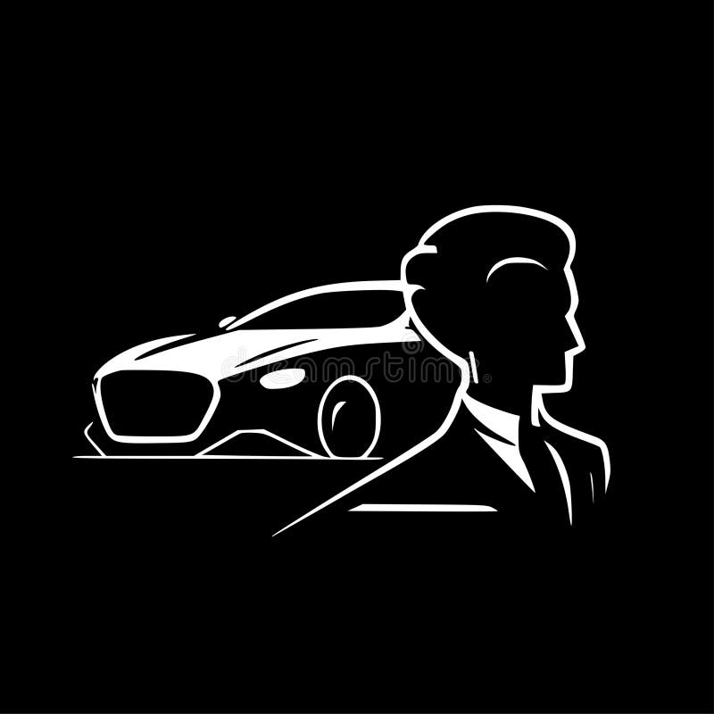 Luxury - Minimalist and Flat Logo - Vector Illustration Stock ...