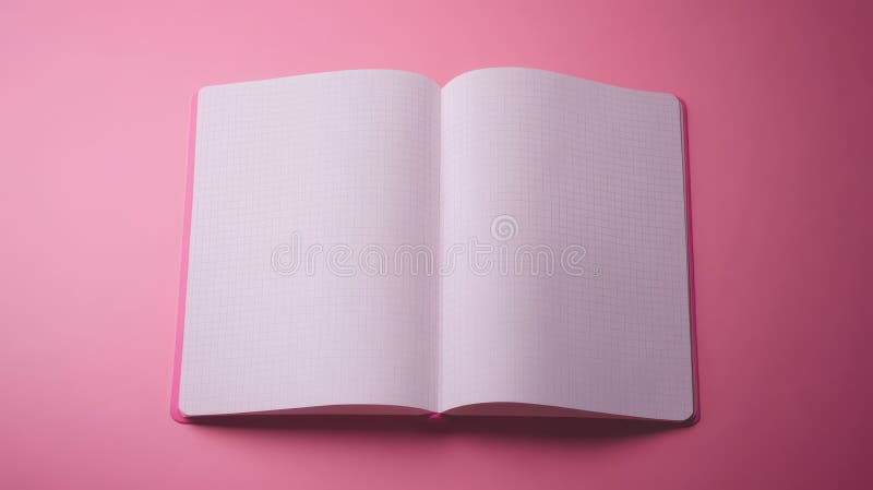 Clean Notebook Mockup for Branding Advertising Showcase Your Designs ...