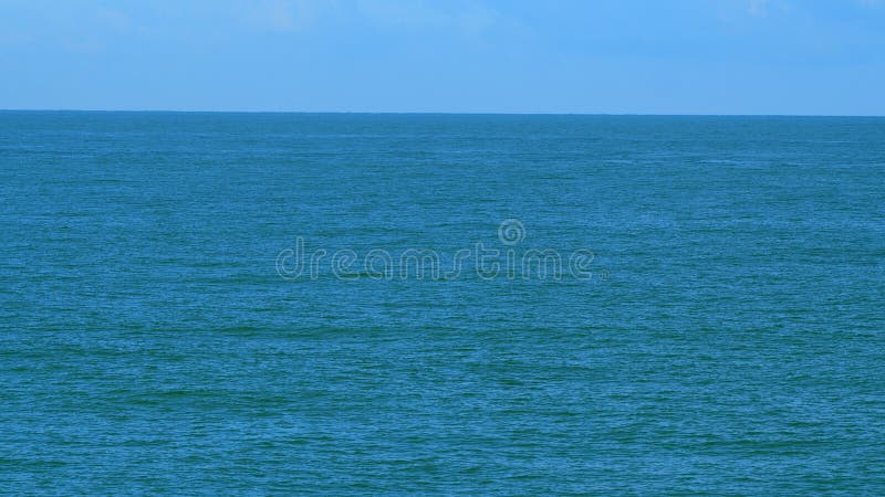 Clean Ocean Ripples and Waves. Calm Sea Waves Surface at Day. Still ...