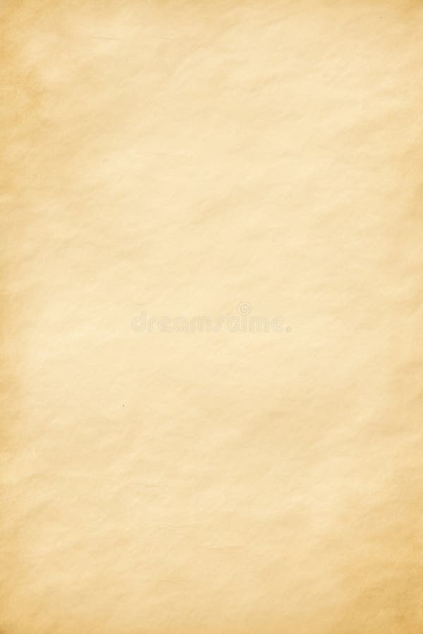 Clean Old Crumpled Parchment Paper with Torn Edges Stock Illustration ...