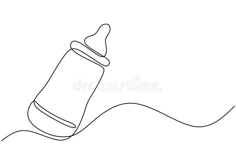 Line Drawing Bottle Stock Illustrations – 35,364 Line Drawing Bottle ...