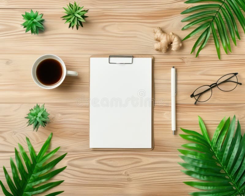 Blank Clipboard Mockup with Ample Writing Space for Notes, Ideas, and ...