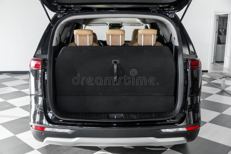 Close up stock photo. Image of transport, baggage, automobile - 307481642