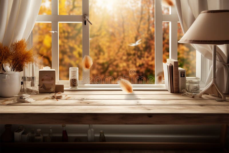 Clean and Organized Desk Space, Ready for Productivity and Creativity ...