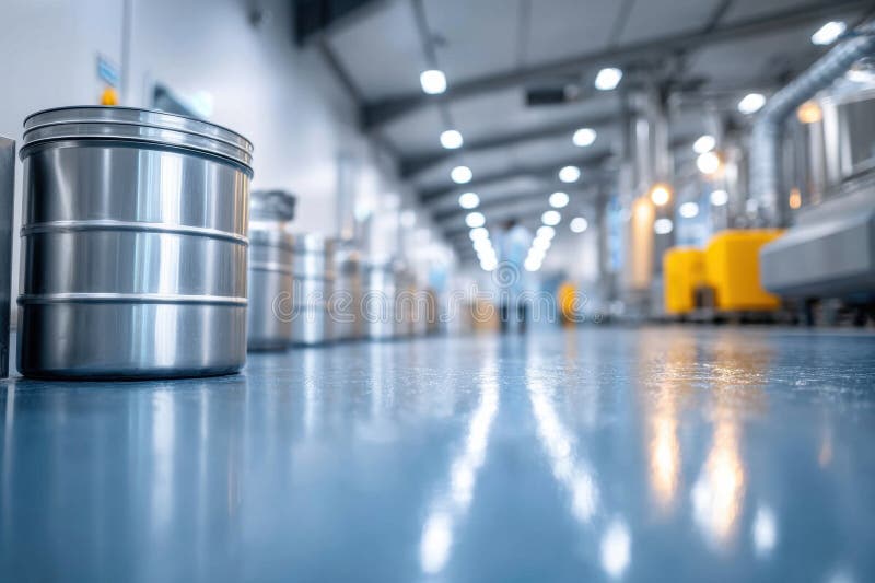 Clean and Organized Factory Environment for Flavoring Agent Production ...