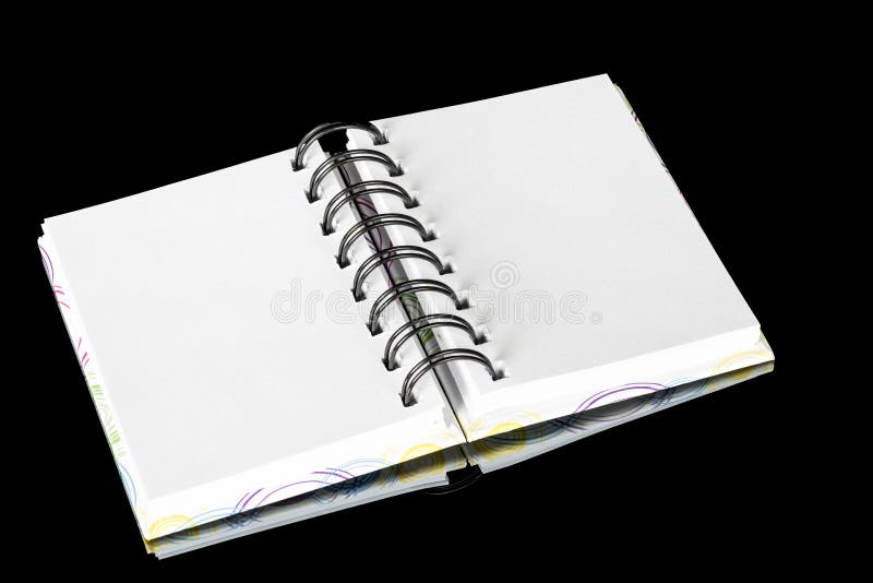 Clean Pad Pf Paper Needing Someith Written on it Stock Image - Image of ...