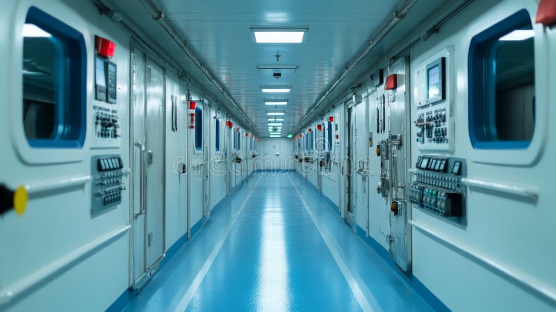 Submarine Control Room