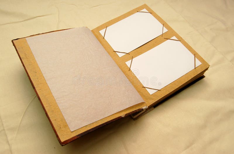 Clean photoalbum stock image. Image of rest, present, album - 4787107