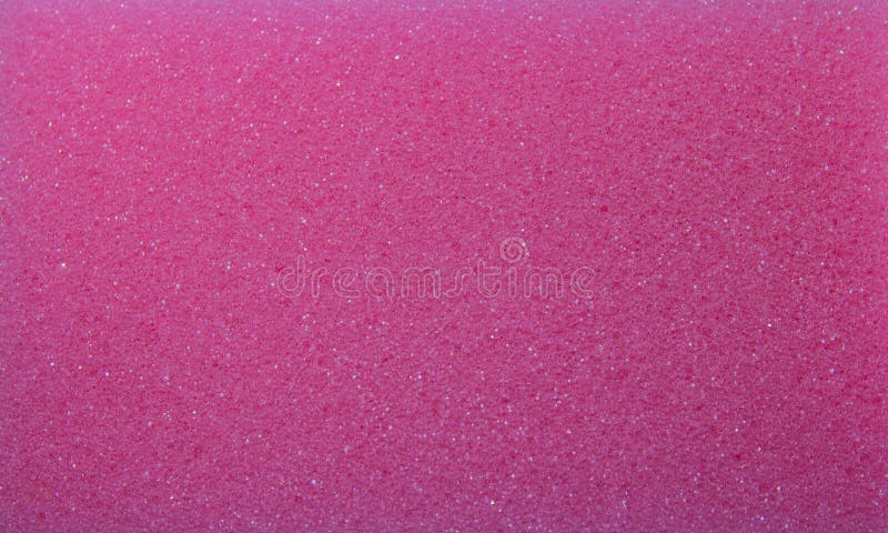 The Clean Pink Sponge Foam Texture Stock Photo - Image of clean, wash ...
