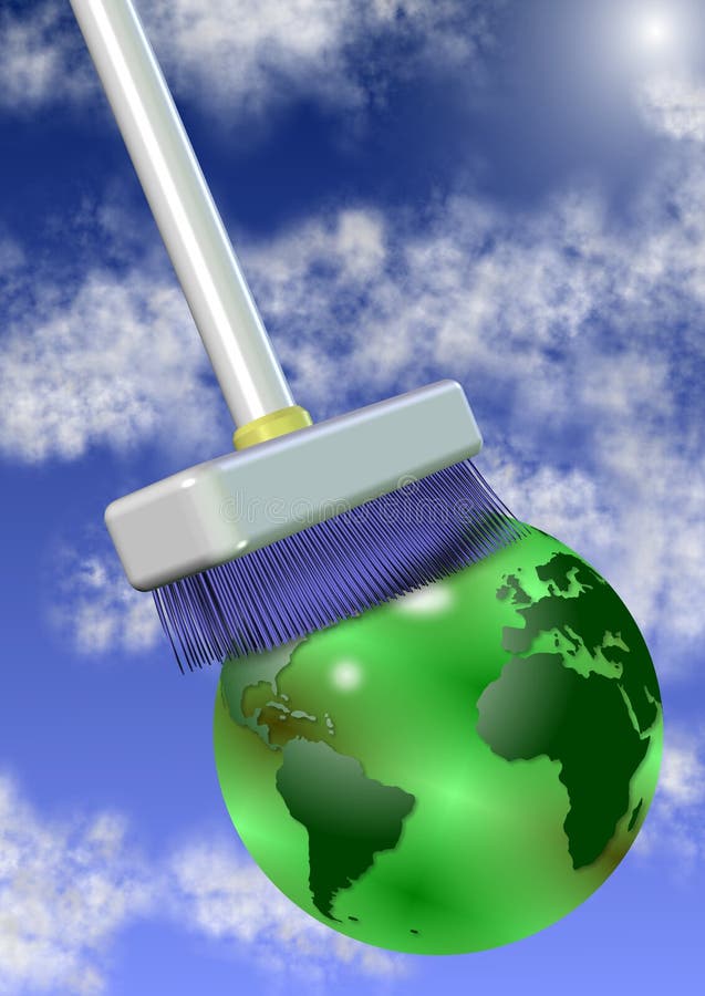 Cleaning Earth Stock Illustrations – 5,543 Cleaning Earth Stock ...