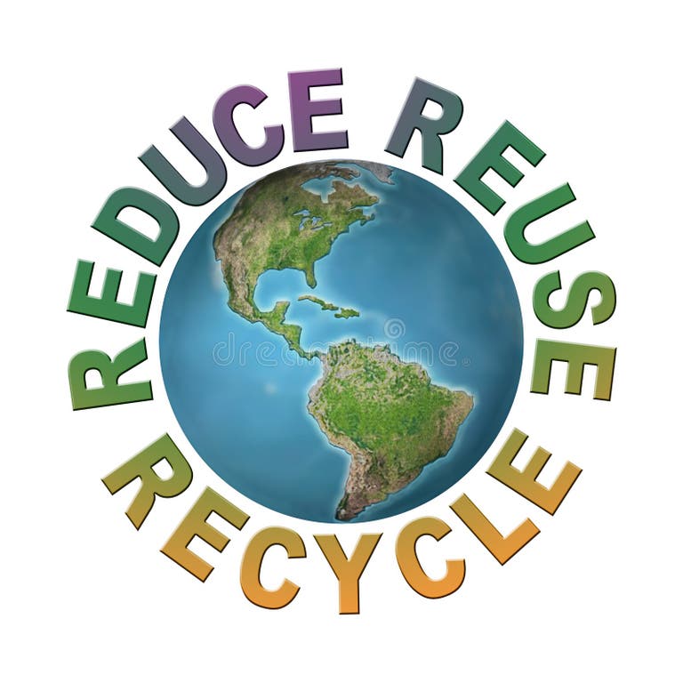 Clean planet stock illustration. Illustration of environment - 4451613